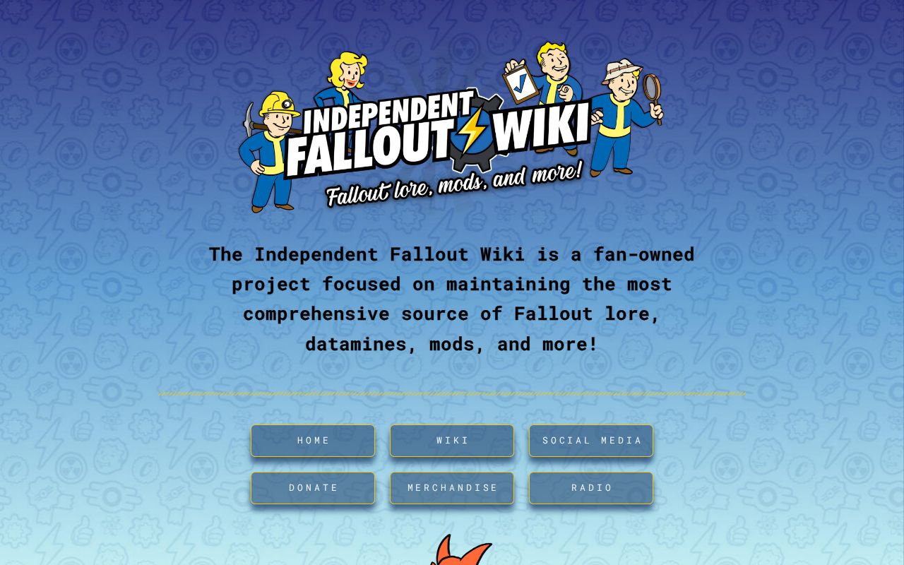 Independent Fallout Wiki